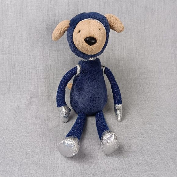 Jellycat | Toys | Jellycat Galactic Pup Dog Puppy Astronaut Blue Silver ...